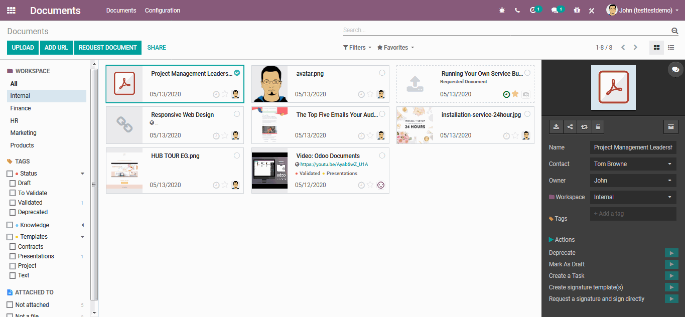 Administrar tu propio negocio de servicios con Odoo: Todo lo que ...